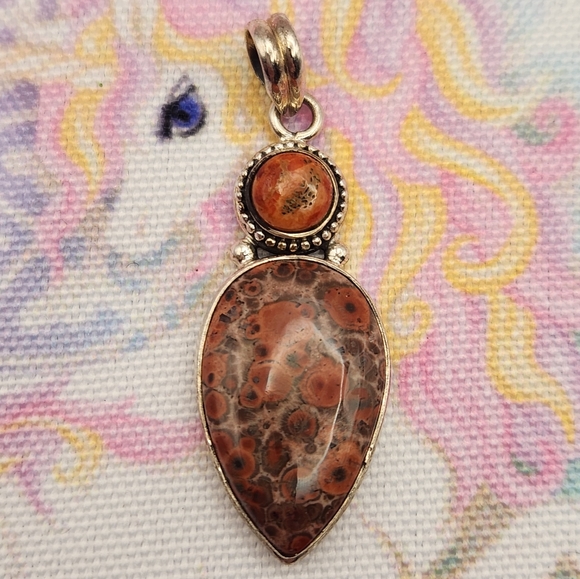 Hand Crafted | Jewelry | 925 Stamped Red Jasper And Poppy Jasper ...